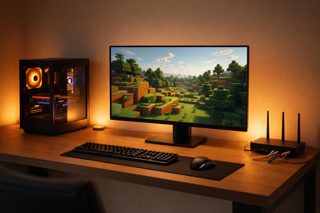 How to Host a Minecraft Server at Home (Beginner-Friendly 2026 Guide ...