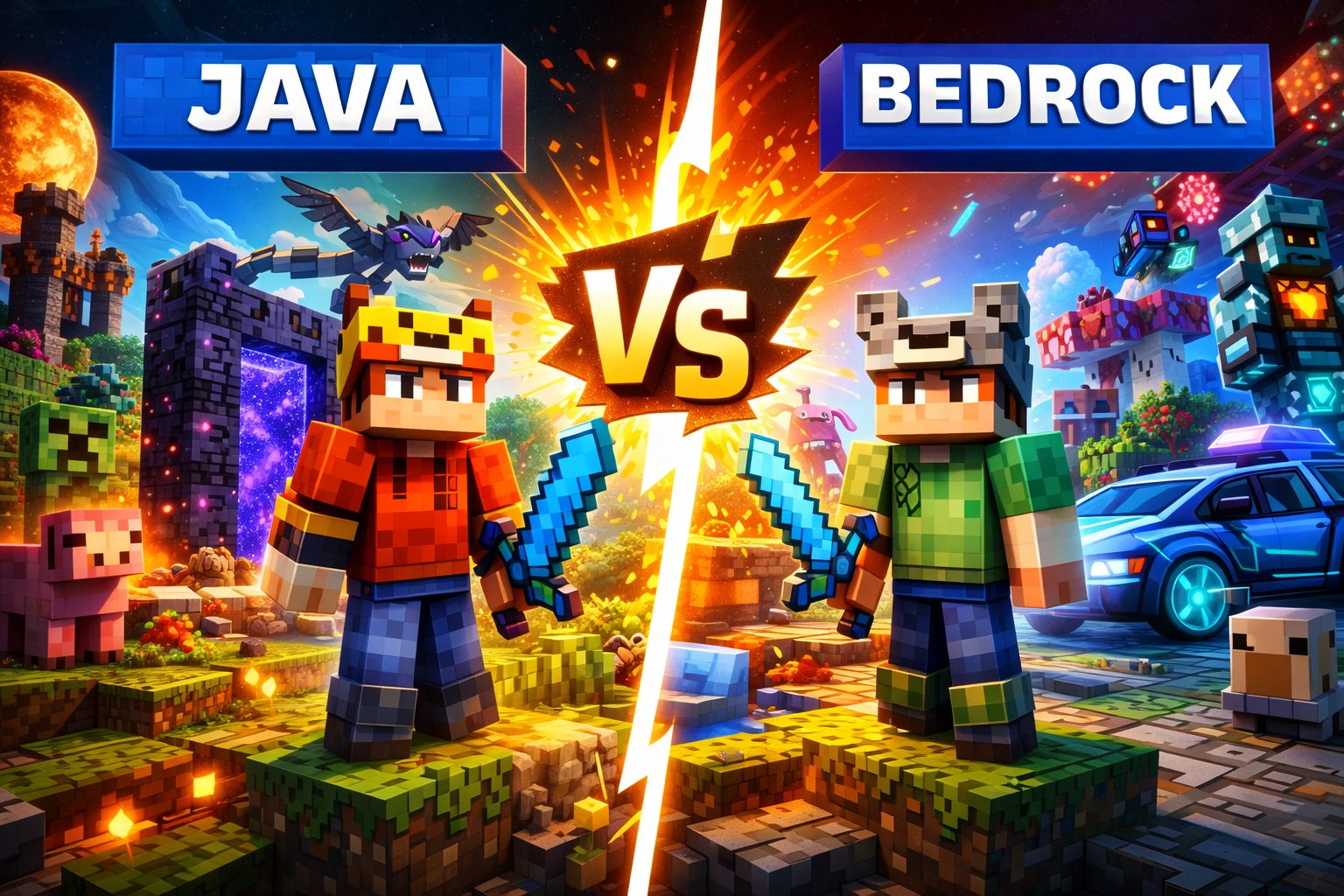 Should I Mod Java or Bedrock? Minecraft Modding Guide - UpbeatUptake